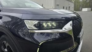 Zils Citroen DS7 Crossback 2019 Kauņa, ar dzinēja tilpumu 2.00 L un nobraukumu 167 tūkst. km par 18800 €, foto 5 vietnē AUTOMOTO.COM.LV