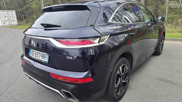 Blue Citroen DS7 Crossback 2019 in Kaunas, with an engine capacity of 2.00 L and mileage of 167 thousand km for 18800 €, photo 6 on AUTOMOTO.COM.LV