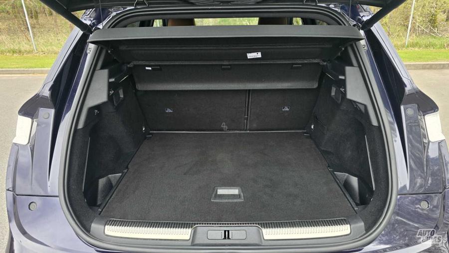 Zils Citroen DS7 Crossback 2019 Kauņa, ar dzinēja tilpumu 2.00 L un nobraukumu 167 tūkst. km par 18800 €, foto 10 vietnē AUTOMOTO.COM.LV