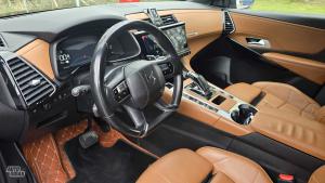 Zils Citroen DS7 Crossback 2019 Kauņa, ar dzinēja tilpumu 2.00 L un nobraukumu 167 tūkst. km par 18800 €, foto 17 vietnē AUTOMOTO.COM.LV
