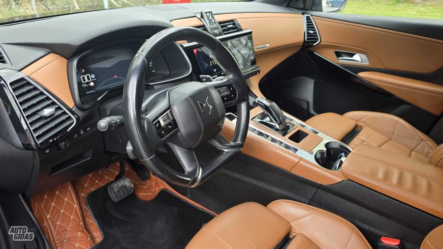 Zils Citroen DS7 Crossback 2019 Kauņa, ar dzinēja tilpumu 2.00 L un nobraukumu 167 tūkst. km par 18800 €, foto 17 vietnē AUTOMOTO.COM.LV