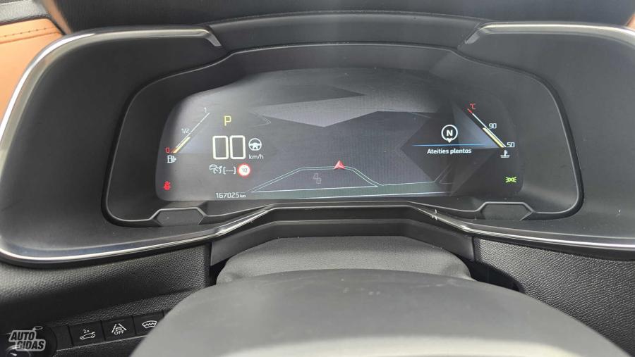Zils Citroen DS7 Crossback 2019 Kauņa, ar dzinēja tilpumu 2.00 L un nobraukumu 167 tūkst. km par 18800 €, foto 21 vietnē AUTOMOTO.COM.LV