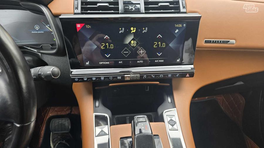 Zils Citroen DS7 Crossback 2019 Kauņa, ar dzinēja tilpumu 2.00 L un nobraukumu 167 tūkst. km par 18800 €, foto 22 vietnē AUTOMOTO.COM.LV
