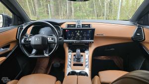 Zils Citroen DS7 Crossback 2019 Kauņa, ar dzinēja tilpumu 2.00 L un nobraukumu 167 tūkst. km par 18800 €, foto 29 vietnē AUTOMOTO.COM.LV