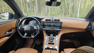 Zils Citroen DS7 Crossback 2019 Kauņa, ar dzinēja tilpumu 2.00 L un nobraukumu 167 tūkst. km par 18800 €, foto 30 vietnē AUTOMOTO.COM.LV