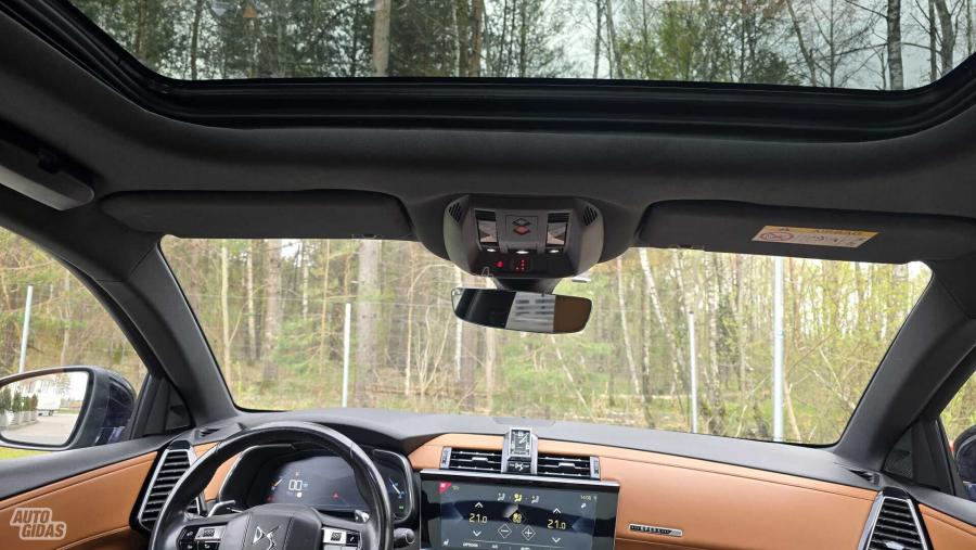 Zils Citroen DS7 Crossback 2019 Kauņa, ar dzinēja tilpumu 2.00 L un nobraukumu 167 tūkst. km par 18800 €, foto 31 vietnē AUTOMOTO.COM.LV