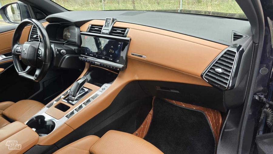 Zils Citroen DS7 Crossback 2019 Kauņa, ar dzinēja tilpumu 2.00 L un nobraukumu 167 tūkst. km par 18800 €, foto 32 vietnē AUTOMOTO.COM.LV