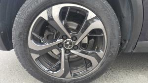 Zils Citroen DS7 Crossback 2019 Kauņa, ar dzinēja tilpumu 2.00 L un nobraukumu 167 tūkst. km par 18800 €, foto 34 vietnē AUTOMOTO.COM.LV