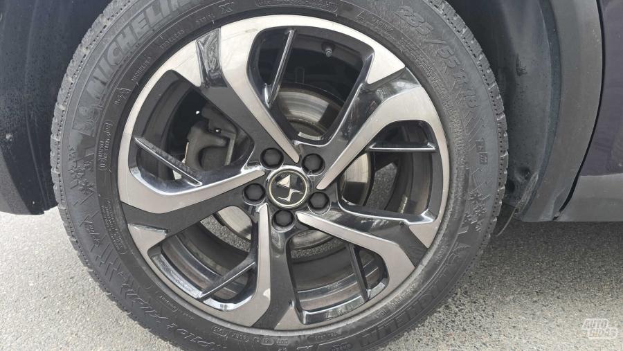 Zils Citroen DS7 Crossback 2019 Kauņa, ar dzinēja tilpumu 2.00 L un nobraukumu 167 tūkst. km par 18800 €, foto 34 vietnē AUTOMOTO.COM.LV