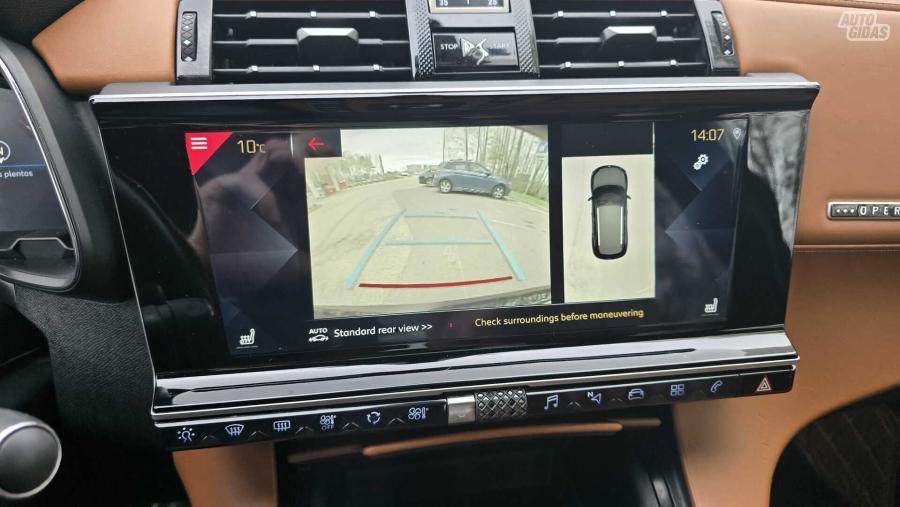 Zils Citroen DS7 Crossback 2019 Kauņa, ar dzinēja tilpumu 2.00 L un nobraukumu 167 tūkst. km par 18800 €, foto 36 vietnē AUTOMOTO.COM.LV