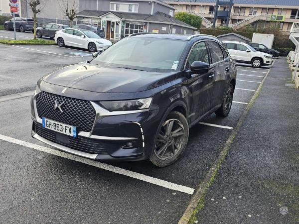 Синий Ситроен DS7 Crossback 2022 в Таураге, объемом двигателя 1.60 л и пробегом 135 тыс. км за 17900 €, фото 3 на AUTOMOTO.COM.LV