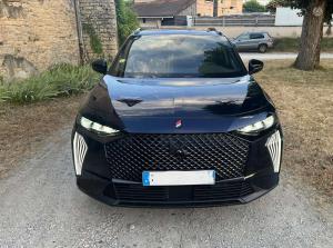 Синий Ситроен DS7 Crossback 2024 в Таураге, объемом двигателя 1.50 л и пробегом 159 тыс. км за 19900 €, фото 3 на AUTOMOTO.COM.LV