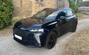 Синий Ситроен DS7 Crossback 2024 в Таураге, объемом двигателя 1.50 л и пробегом 159 тыс. км за 19900 €, фото 4 на AUTOMOTO.COM.LV