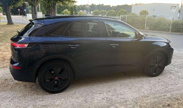 Blue Citroen DS7 Crossback 2024 in Taurage, with an engine capacity of 1.50 L and mileage of 159 thousand km for 19900 €, photo 5 on AUTOMOTO.COM.LV