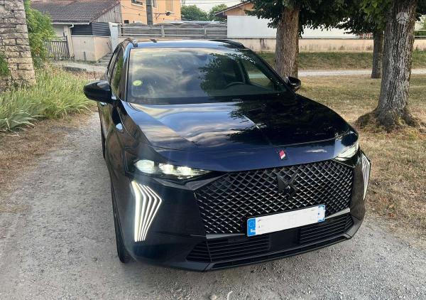 Blue Citroen DS7 Crossback 2024 in Taurage, with an engine capacity of 1.50 L and mileage of 159 thousand km for 19900 €, photo 6 on AUTOMOTO.COM.LV