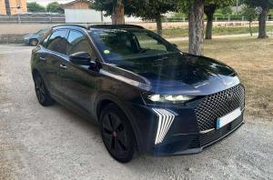 Синий Ситроен DS7 Crossback 2024 в Таураге, объемом двигателя 1.50 л и пробегом 159 тыс. км за 19900 €, фото 9 на AUTOMOTO.COM.LV