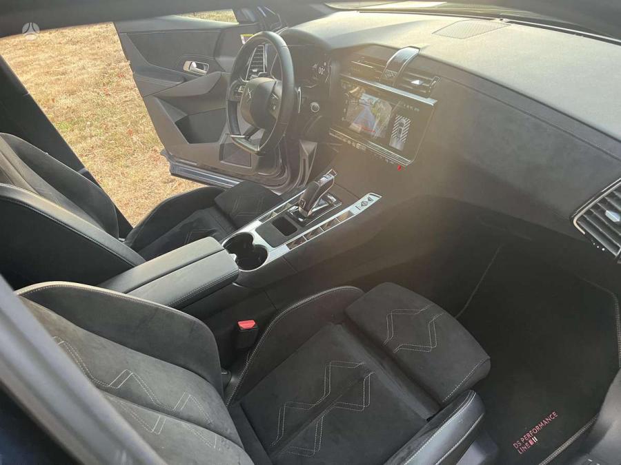 Синий Ситроен DS7 Crossback 2024 в Таураге, объемом двигателя 1.50 л и пробегом 159 тыс. км за 19900 €, фото 12 на AUTOMOTO.COM.LV