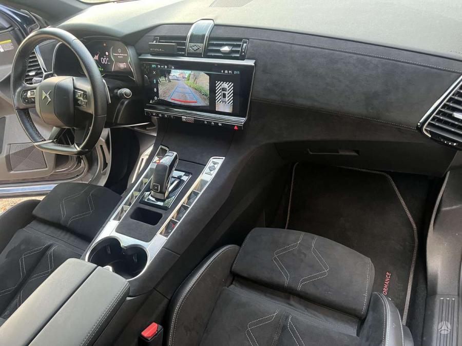 Синий Ситроен DS7 Crossback 2024 в Таураге, объемом двигателя 1.50 л и пробегом 159 тыс. км за 19900 €, фото 14 на AUTOMOTO.COM.LV