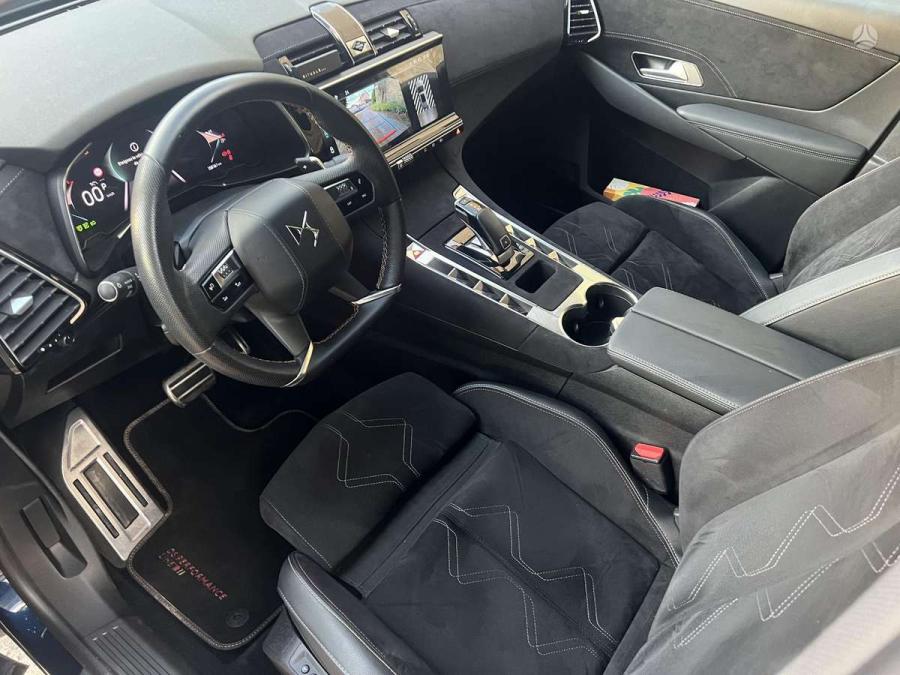 Синий Ситроен DS7 Crossback 2024 в Таураге, объемом двигателя 1.50 л и пробегом 159 тыс. км за 19900 €, фото 16 на AUTOMOTO.COM.LV