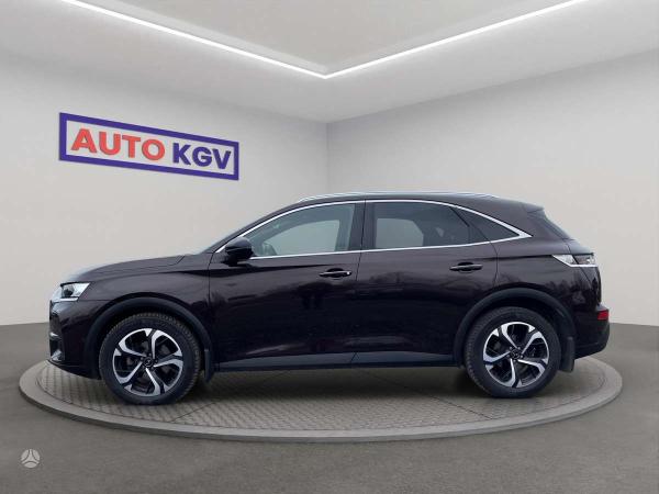 Brūns Citroen DS7 Crossback 2019 Viļņa, ar dzinēja tilpumu 2.00 L un nobraukumu 144 tūkst. km par 16699 €, foto 2 vietnē AUTOMOTO.COM.LV