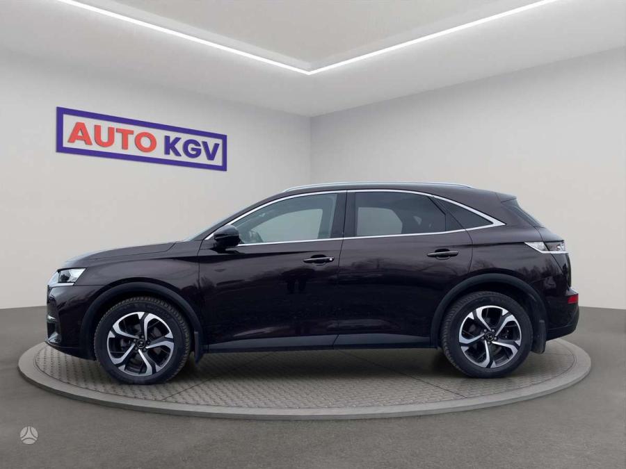 Brown Citroen DS7 Crossback 2019 in Vilnius, with an engine capacity of 2.00 L and mileage of 144 thousand km for 16699 €, photo 3 on AUTOMOTO.COM.LV