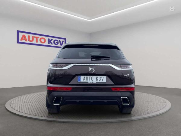 Brūns Citroen DS7 Crossback 2019 Viļņa, ar dzinēja tilpumu 2.00 L un nobraukumu 144 tūkst. km par 16699 €, foto 4 vietnē AUTOMOTO.COM.LV