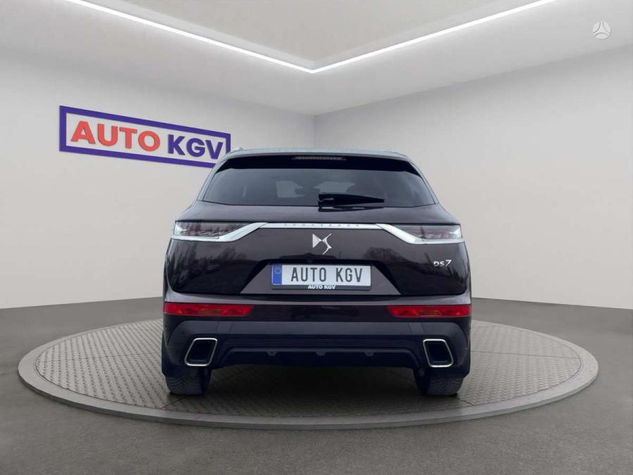 Brown Citroen DS7 Crossback 2019 in Vilnius, with an engine capacity of 2.00 L and mileage of 144 thousand km for 16699 €, photo 5 on AUTOMOTO.COM.LV