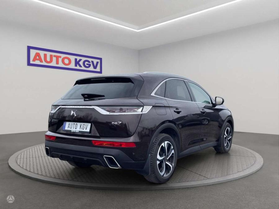 Brown Citroen DS7 Crossback 2019 in Vilnius, with an engine capacity of 2.00 L and mileage of 144 thousand km for 16699 €, photo 6 on AUTOMOTO.COM.LV