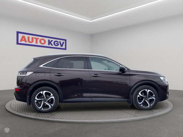 Brūns Citroen DS7 Crossback 2019 Viļņa, ar dzinēja tilpumu 2.00 L un nobraukumu 144 tūkst. km par 16699 €, foto 6 vietnē AUTOMOTO.COM.LV