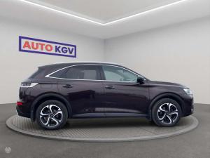 Brown Citroen DS7 Crossback 2019 in Vilnius, with an engine capacity of 2.00 L and mileage of 144 thousand km for 16699 €, photo 7 on AUTOMOTO.COM.LV