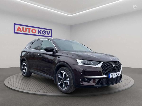 Brūns Citroen DS7 Crossback 2019 Viļņa, ar dzinēja tilpumu 2.00 L un nobraukumu 144 tūkst. km par 16699 €, foto 7 vietnē AUTOMOTO.COM.LV