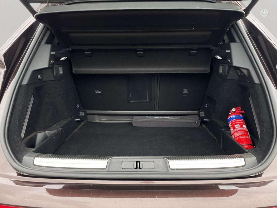 Brown Citroen DS7 Crossback 2019 in Vilnius, with an engine capacity of 2.00 L and mileage of 144 thousand km for 16699 €, photo 12 on AUTOMOTO.COM.LV