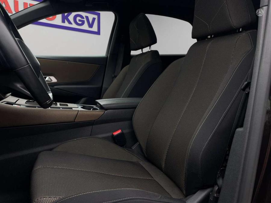 Brown Citroen DS7 Crossback 2019 in Vilnius, with an engine capacity of 2.00 L and mileage of 144 thousand km for 16699 €, photo 16 on AUTOMOTO.COM.LV
