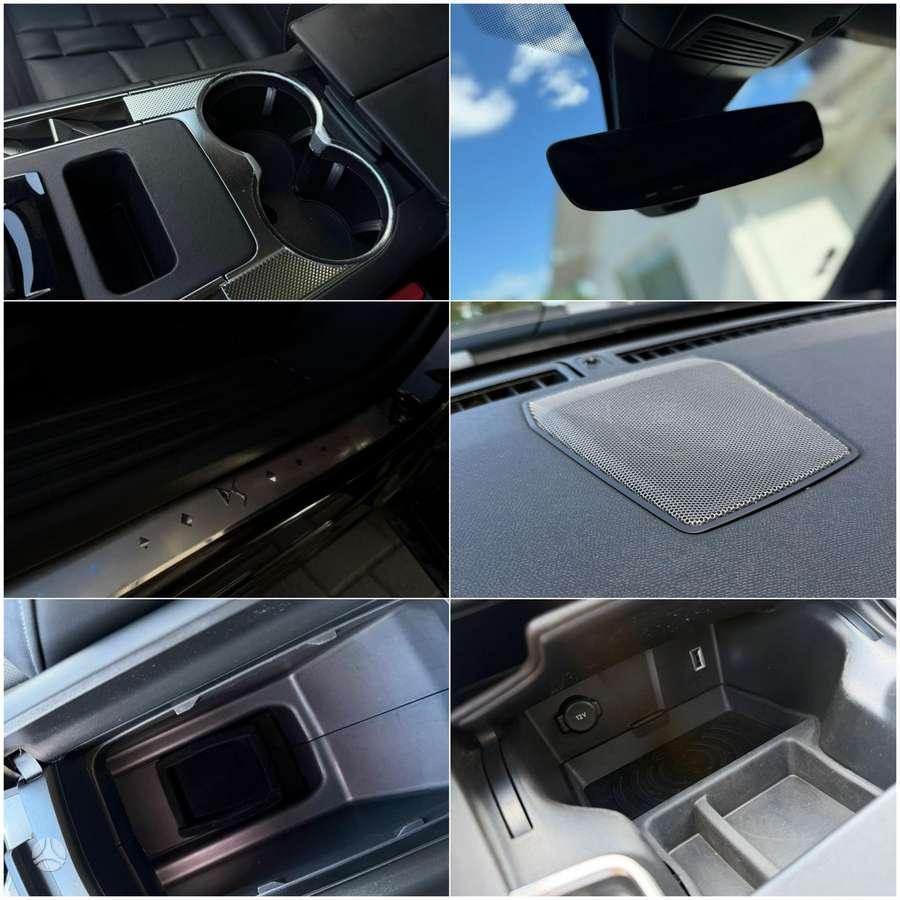 Brūns Citroen DS7 Crossback 2019 Kauņa, ar dzinēja tilpumu 2.00 L un nobraukumu 215 tūkst. km par 17500 €, foto 6 vietnē AUTOMOTO.COM.LV