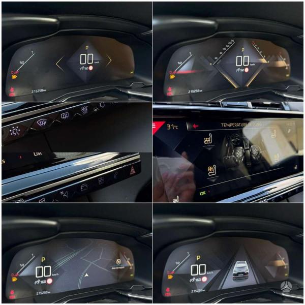 Коричневый Ситроен DS7 Crossback 2019 в Каунас, объемом двигателя 2.00 л и пробегом 215 тыс. км за 17500 €, фото 8 на AUTOMOTO.COM.LV