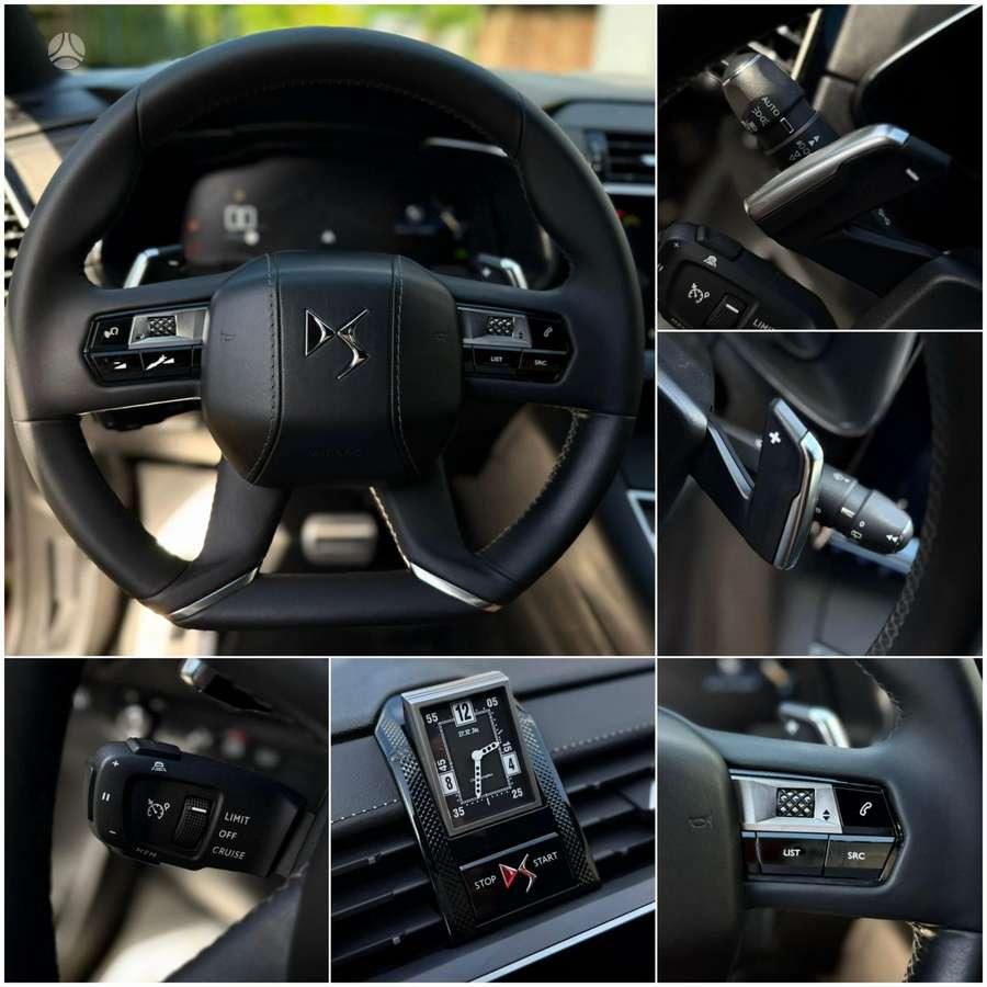 Brūns Citroen DS7 Crossback 2019 Kauņa, ar dzinēja tilpumu 2.00 L un nobraukumu 215 tūkst. km par 17500 €, foto 10 vietnē AUTOMOTO.COM.LV