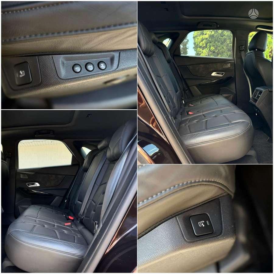 Brūns Citroen DS7 Crossback 2019 Kauņa, ar dzinēja tilpumu 2.00 L un nobraukumu 215 tūkst. km par 17500 €, foto 11 vietnē AUTOMOTO.COM.LV