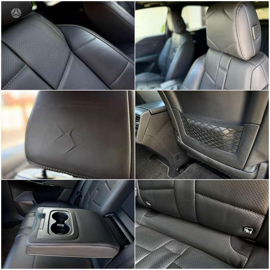 Brūns Citroen DS7 Crossback 2019 Kauņa, ar dzinēja tilpumu 2.00 L un nobraukumu 215 tūkst. km par 17500 €, foto 12 vietnē AUTOMOTO.COM.LV