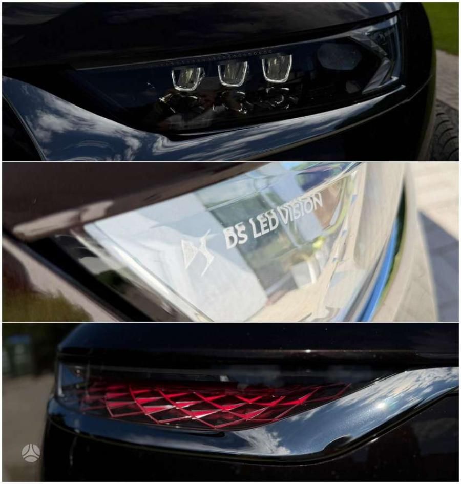 Brūns Citroen DS7 Crossback 2019 Kauņa, ar dzinēja tilpumu 2.00 L un nobraukumu 215 tūkst. km par 17500 €, foto 18 vietnē AUTOMOTO.COM.LV