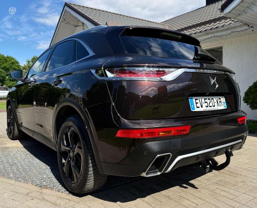 Brūns Citroen DS7 Crossback 2019 Kauņa, ar dzinēja tilpumu 2.00 L un nobraukumu 215 tūkst. km par 17500 €, foto 20 vietnē AUTOMOTO.COM.LV
