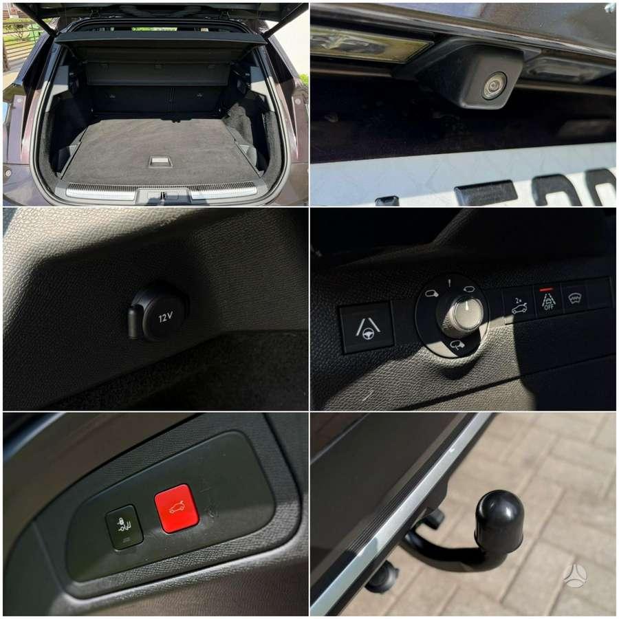 Brūns Citroen DS7 Crossback 2019 Kauņa, ar dzinēja tilpumu 2.00 L un nobraukumu 215 tūkst. km par 17500 €, foto 22 vietnē AUTOMOTO.COM.LV