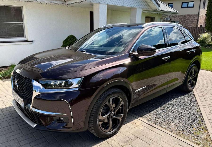 Brūns Citroen DS7 Crossback 2019 Kauņa, ar dzinēja tilpumu 2.00 L un nobraukumu 215 tūkst. km par 17500 €, foto 23 vietnē AUTOMOTO.COM.LV