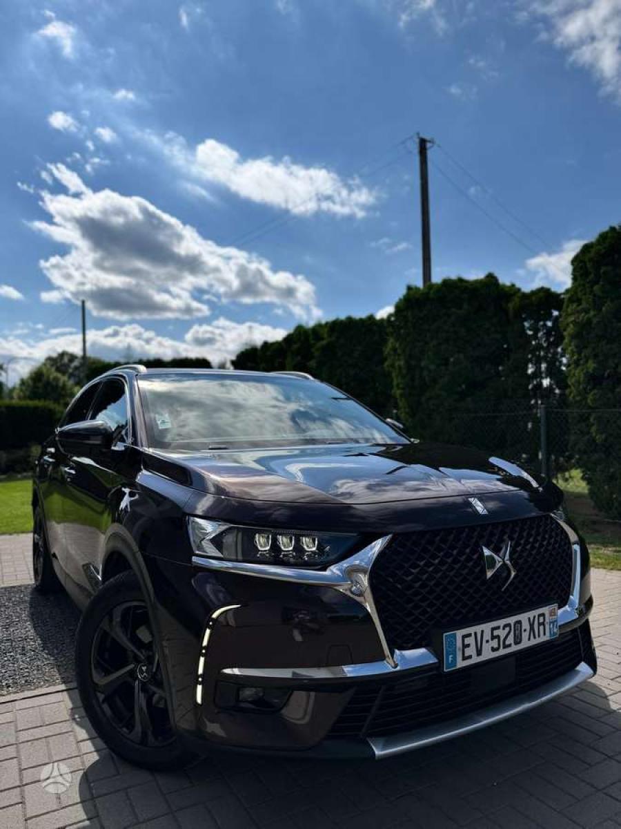 Brūns Citroen DS7 Crossback 2019 Kauņa, ar dzinēja tilpumu 2.00 L un nobraukumu 215 tūkst. km par 17500 €, foto 28 vietnē AUTOMOTO.COM.LV