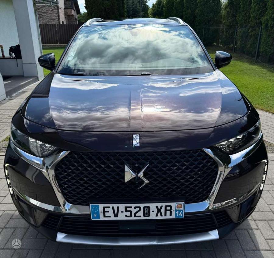 Brūns Citroen DS7 Crossback 2019 Kauņa, ar dzinēja tilpumu 2.00 L un nobraukumu 215 tūkst. km par 17500 €, foto 29 vietnē AUTOMOTO.COM.LV