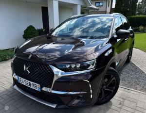 Brūns Citroen DS7 Crossback 2019 Kauņa, ar dzinēja tilpumu 2.00 L un nobraukumu 215 tūkst. km par 17500 €, foto 31 vietnē AUTOMOTO.COM.LV