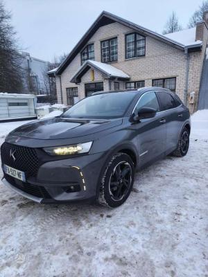 Pelēks Citroen DS7 Crossback 2018 Tauragė, ar dzinēja tilpumu 2.00 L un nobraukumu 193 tūkst. km par 16900 €, foto  vietnē AUTOMOTO.COM.LV