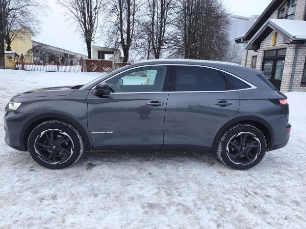 Grey Citroen DS7 Crossback 2018 in Taurage, with an engine capacity of 2.00 L and mileage of 193 thousand km for 16900 €, photo 6 on AUTOMOTO.COM.LV