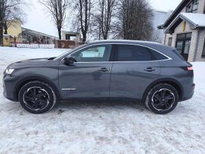 Grey Citroen DS7 Crossback 2018 in Taurage, with an engine capacity of 2.00 L and mileage of 193 thousand km for 16900 €, photo 6 on AUTOMOTO.COM.LV