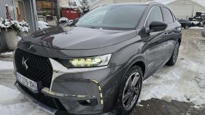 Grey Citroen DS7 Crossback 2018 in Kaunas, with an engine capacity of 2.00 L and mileage of 232 thousand km for 16200 €, photo  on AUTOMOTO.COM.LV