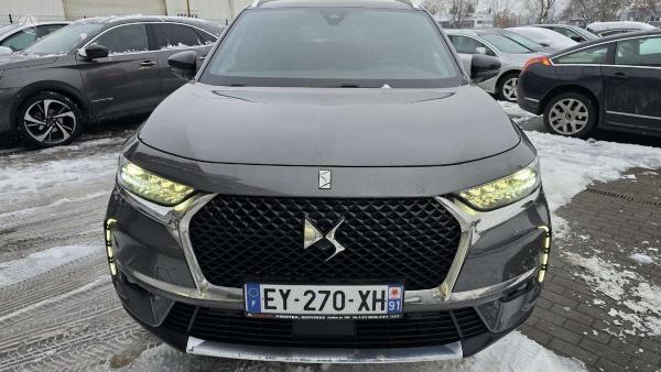 Grey Citroen DS7 Crossback 2018 in Kaunas, with an engine capacity of 2.00 L and mileage of 232 thousand km for 16200 €, photo 2 on AUTOMOTO.COM.LV